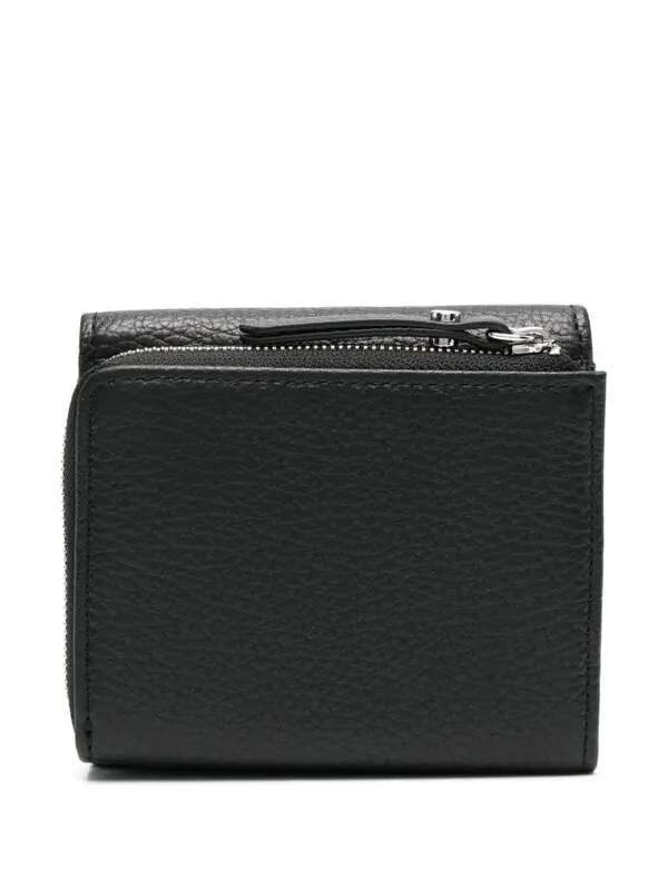 GIANNI CHIARINI Logo-stamp Wallet - Black