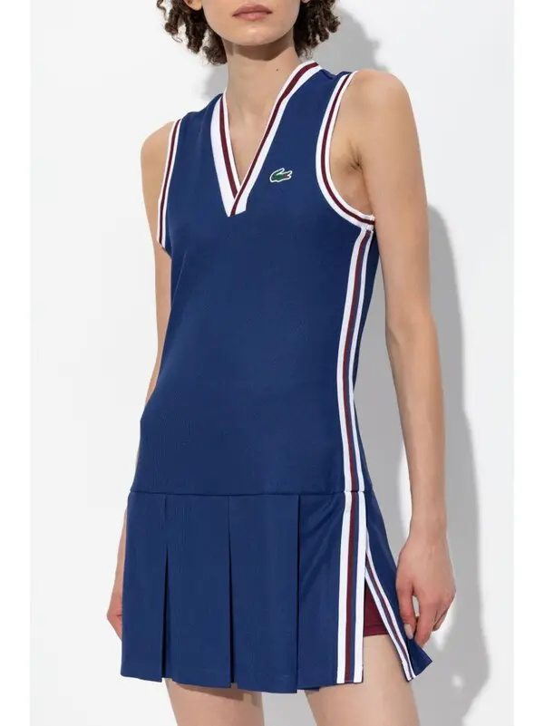 dusty blue dress david's bridal Starlit Mini Tennis Dress (Navy Blue)