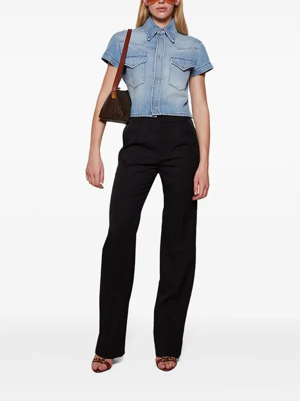 Saint Laurent Monogram Shoulder Bag