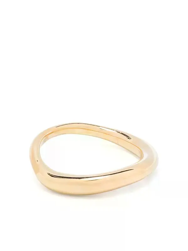 WOUTERS & HENDRIX Les Eternelles Wavy Ring - Gold