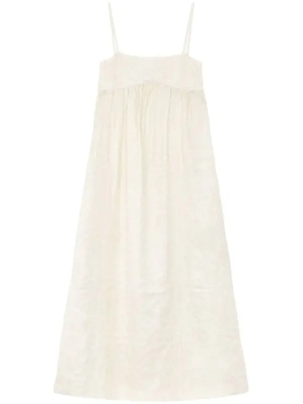 Loulou De Saison Cavola Maxi Dress - Neutrals