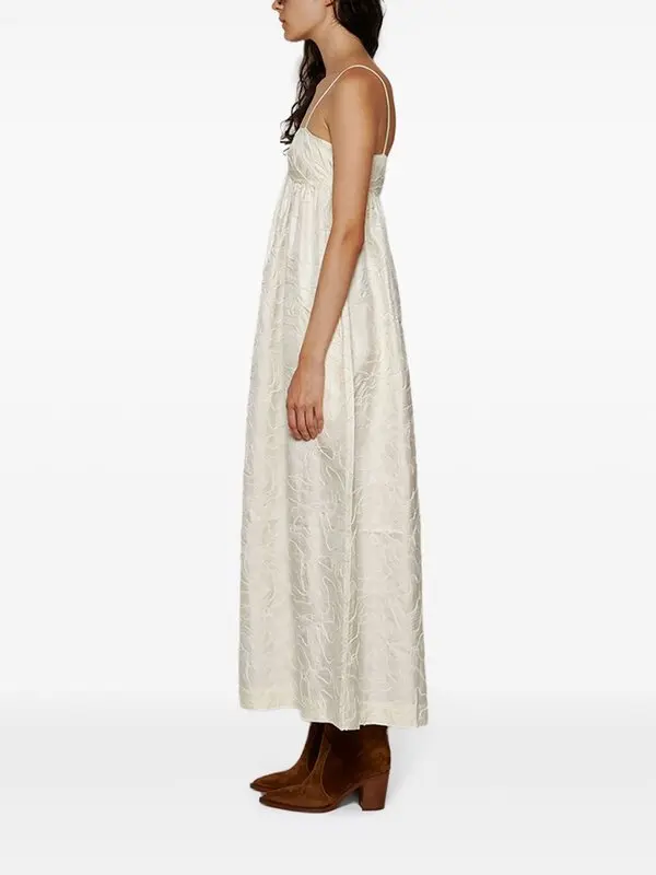 Loulou De Saison Cavola Maxi Dress - Neutrals