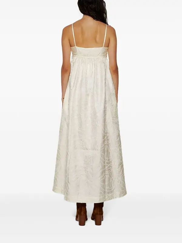 Loulou De Saison Cavola Maxi Dress - Neutrals