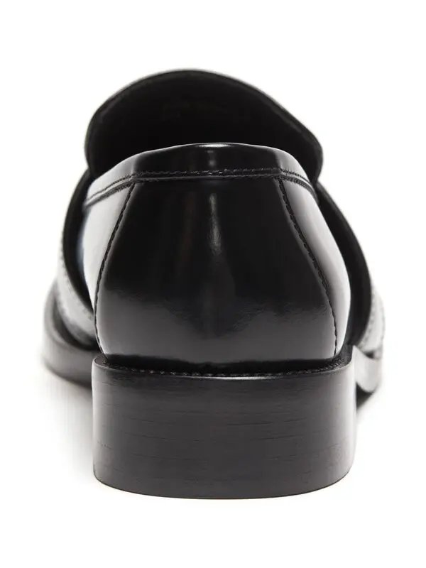Acne Studios 30mm Brushed Leather Loafers