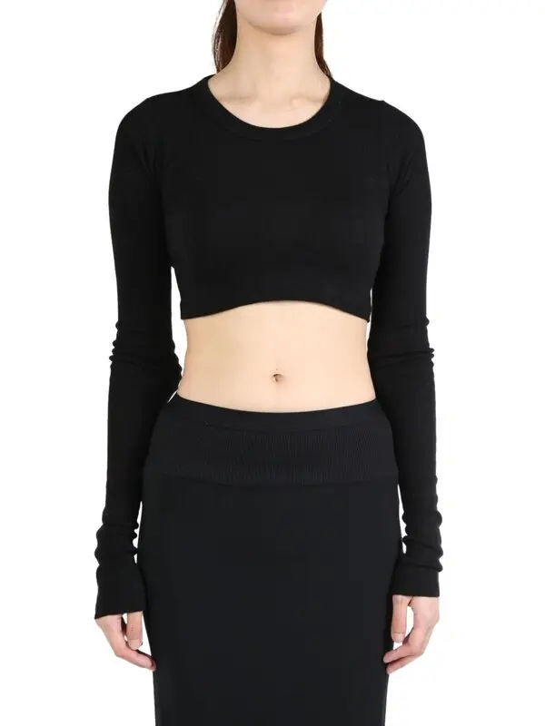 Rick Owens Cropped T-shirt