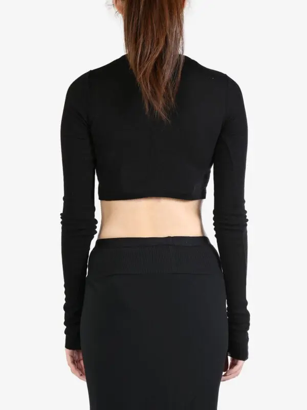 Rick Owens Cropped T-shirt
