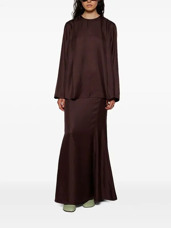 Loulou De Saison Dalupiri Maxi Skirt