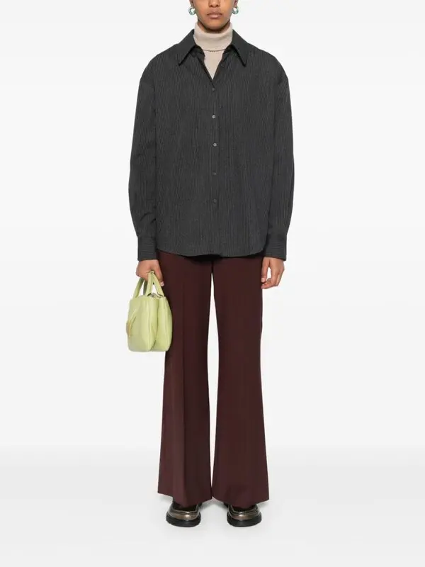 Fabiana Filippi Pinstriped Flannel Shirt