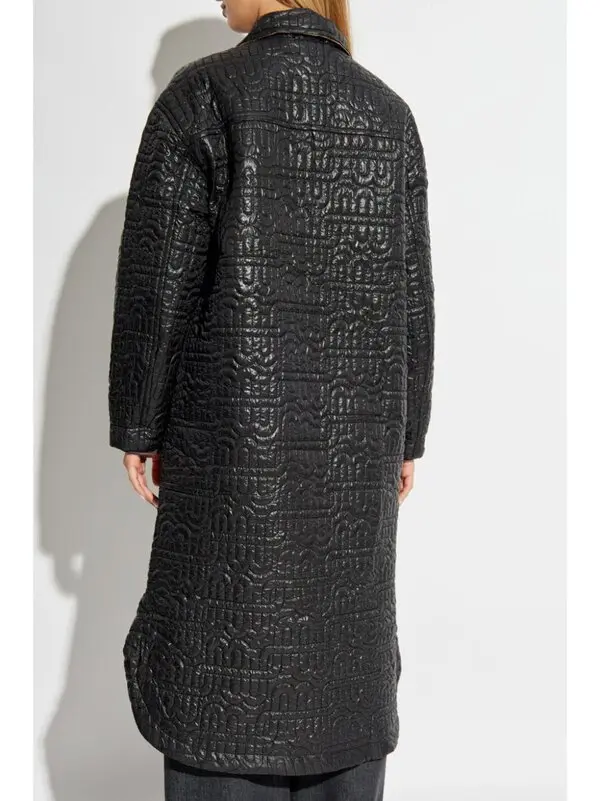 Munthe Quilted Reversible Coat