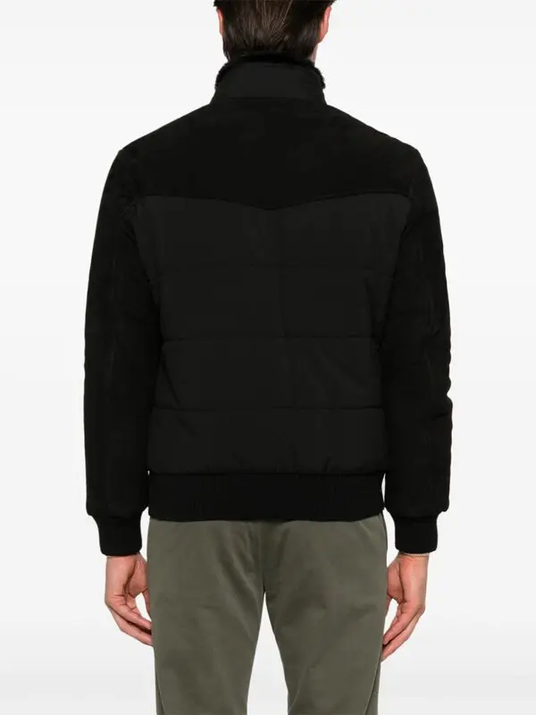 BARBA NAPOLI Mock-neck Puffer Jacket