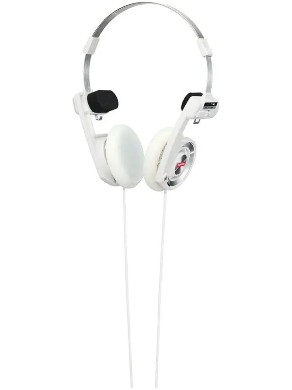Supreme X Koss Portapro Headphones - White | Editorialist