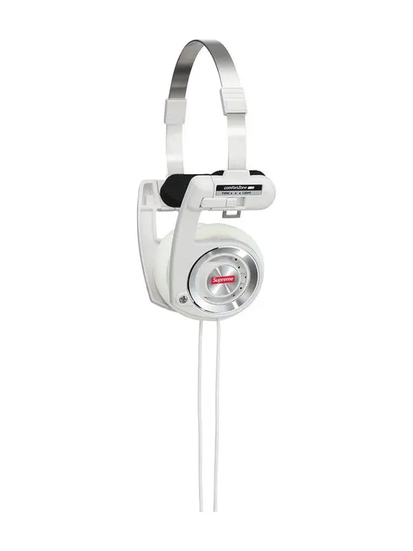 Supreme X Koss Portapro Headphones - White | Editorialist