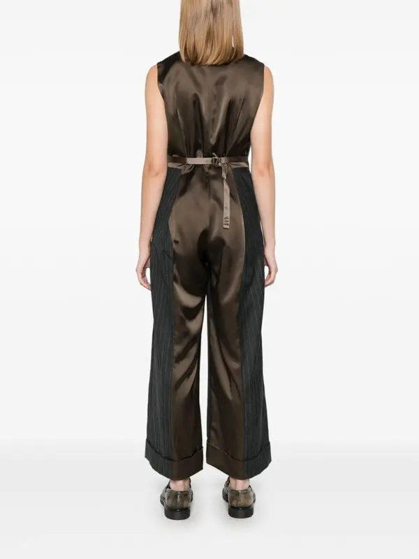 Kolor Pinstripe Jumpsuit