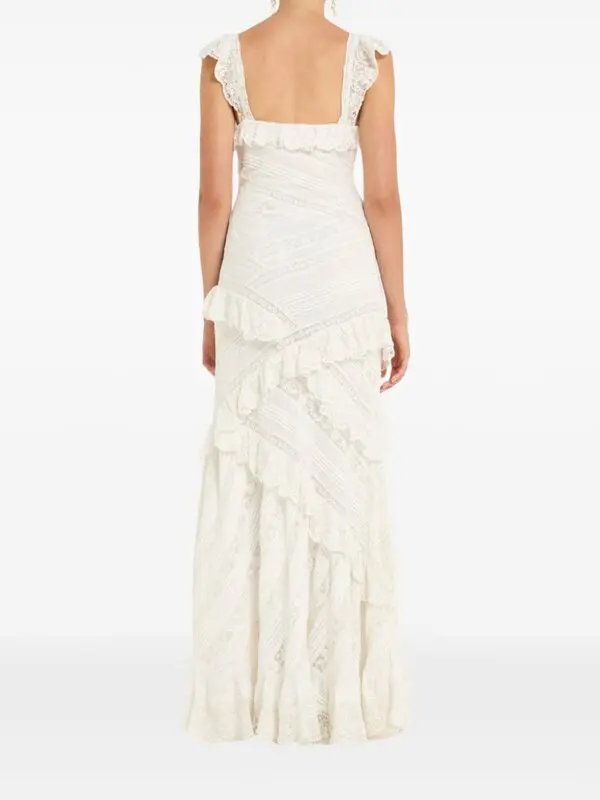 lalika lace maxi dress lalika lace maxi dress Red Fairytale Ending Lace Maxi Dress