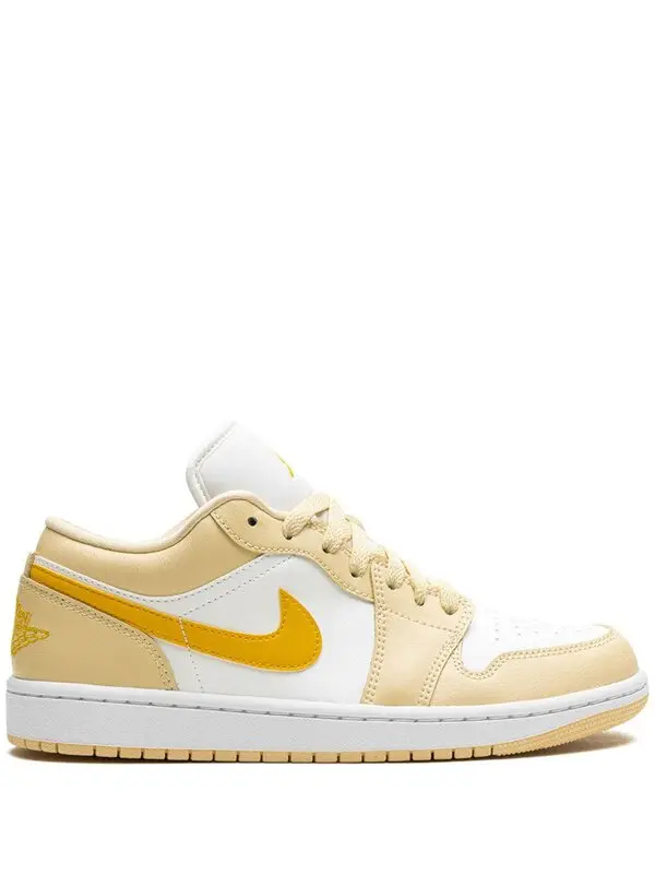JORDAN Air 1 Low Ochre Sneakers - Yellow