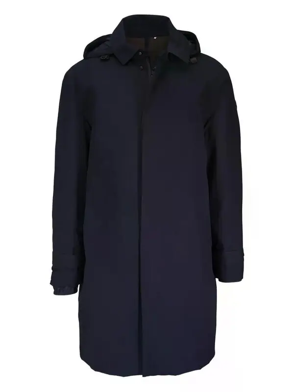 Moncler Larezila Long-sleeve Coat