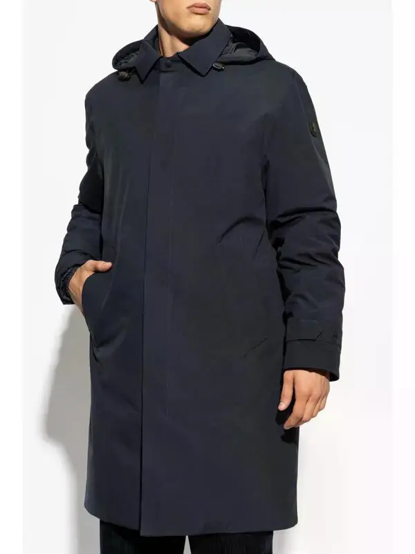 Moncler Larezila Long-sleeve Coat