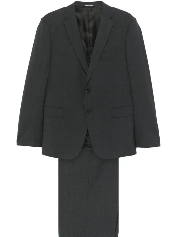 Emporio Armani Single-breasted Slim Suit