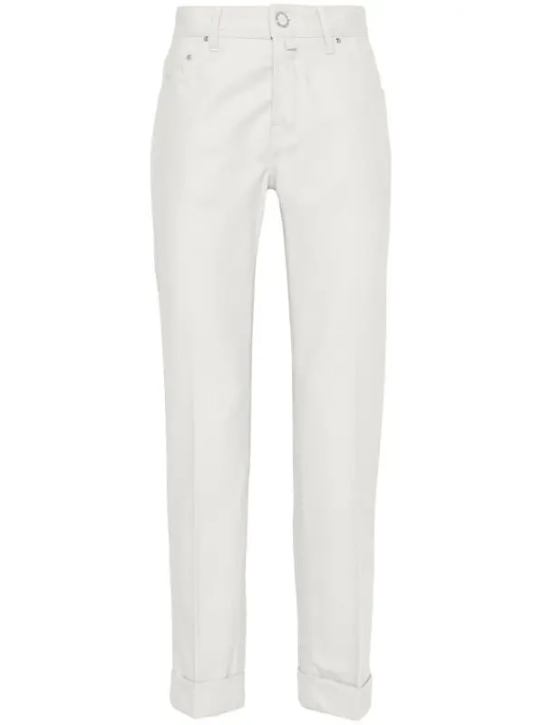 Jacob Cohen Scott Trousers - Neutrals