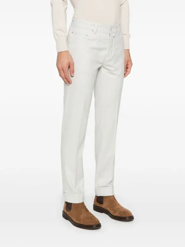 Jacob Cohen Scott Trousers - Neutrals