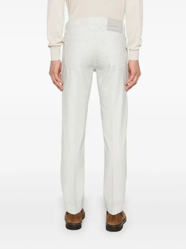 Jacob Cohen Scott Trousers - Neutrals