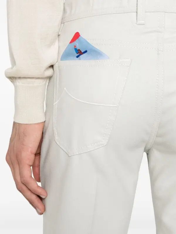 Jacob Cohen Scott Trousers - Neutrals