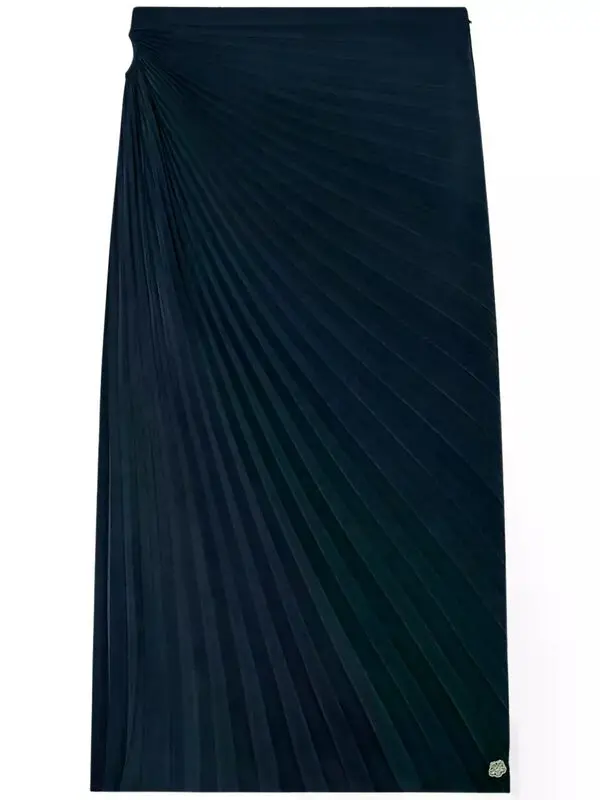 Kenzo Sunray-pleated Midi Skirt