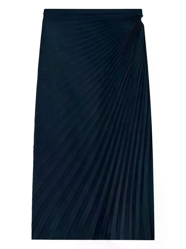 Kenzo Sunray-pleated Midi Skirt
