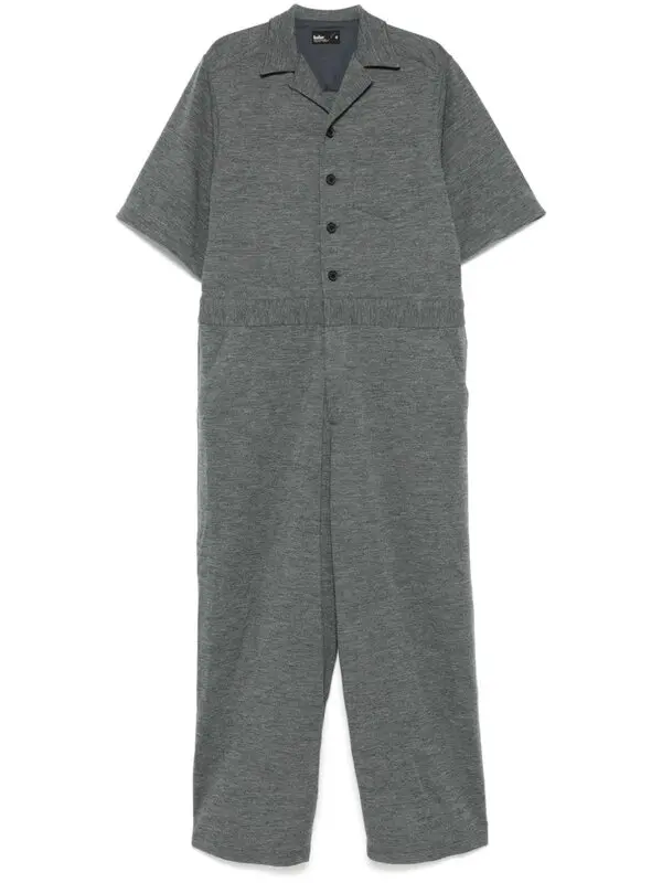 Kolor Wide-leg Jumpsuit - Grey