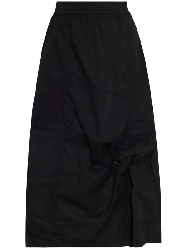 DIESEL® Ruched-detailing Skirt