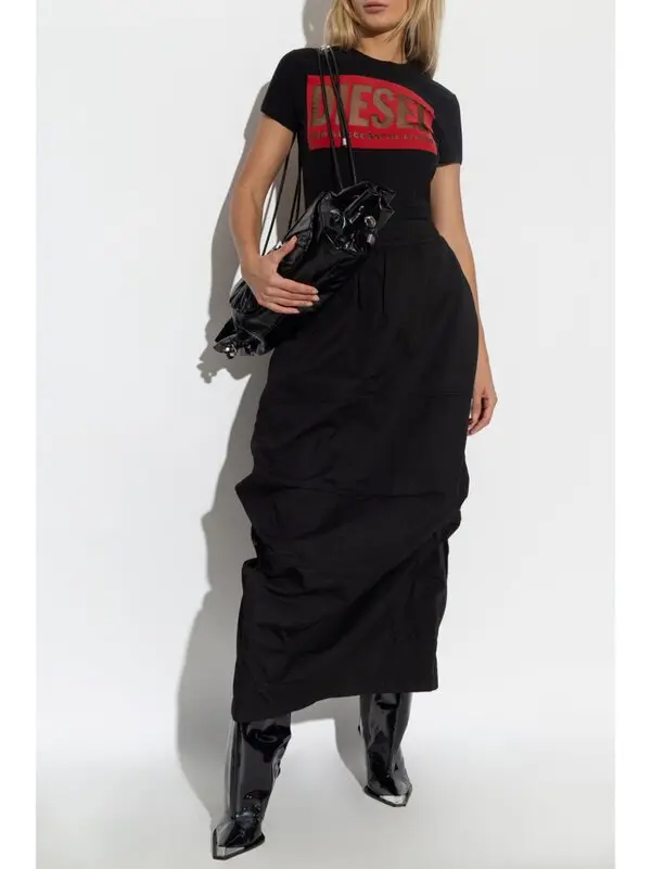 DIESEL® Ruched-detailing Skirt