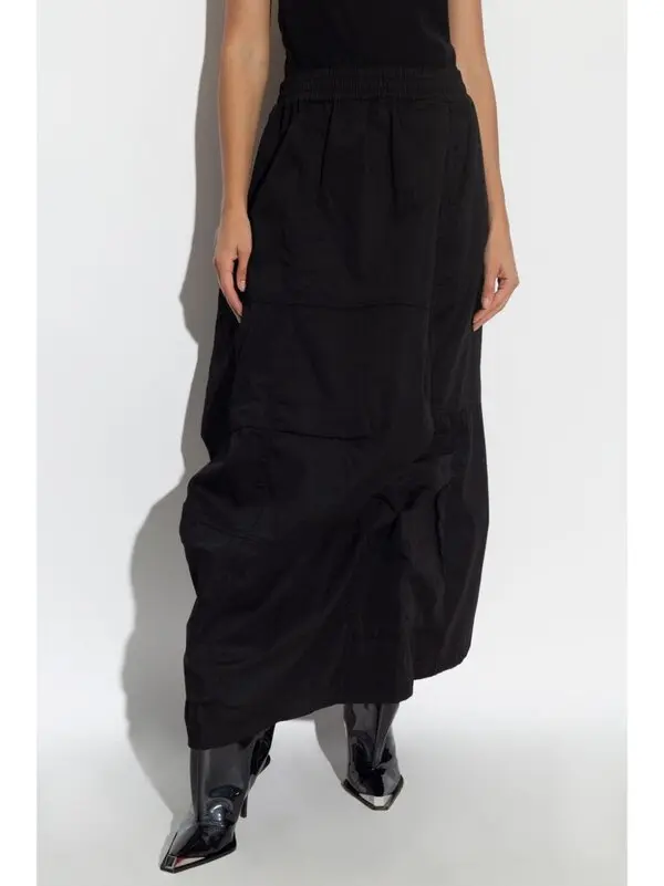 DIESEL® Ruched-detailing Skirt