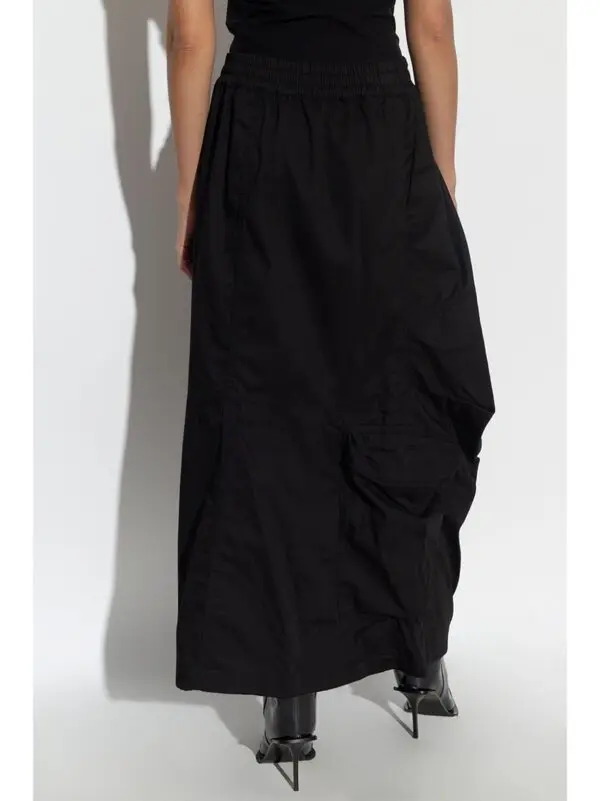 DIESEL® Ruched-detailing Skirt
