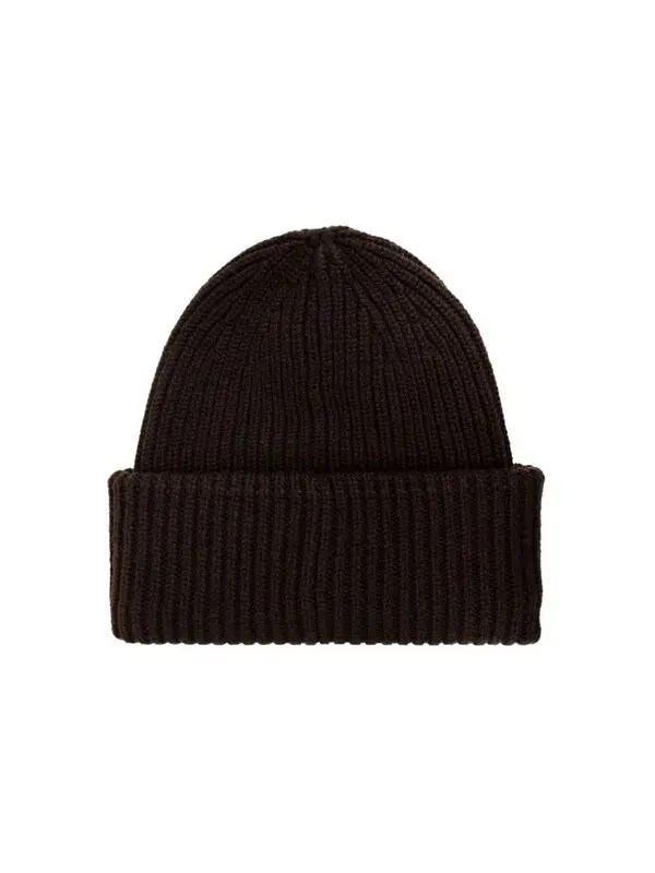 Moncler Logo Patch Beanie