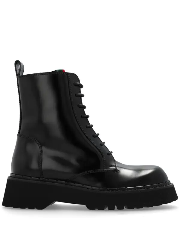 Gucci Leather Boots