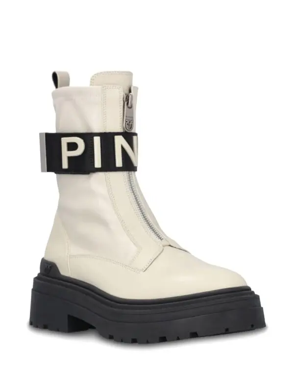 Pinko Mia 13 Boots - Neutrals
