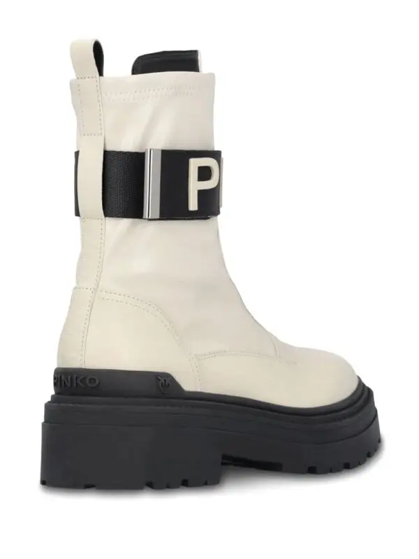 Pinko Mia 13 Boots - Neutrals