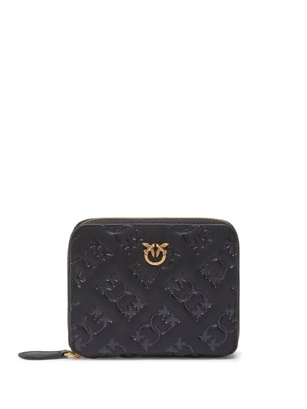 Pinko Taylor Zip-around Wallet - Black