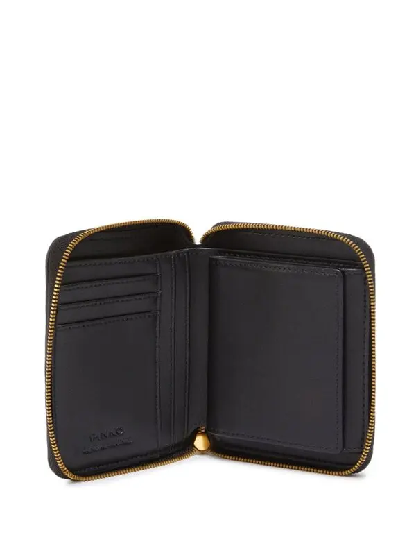Pinko Taylor Zip-around Wallet - Black