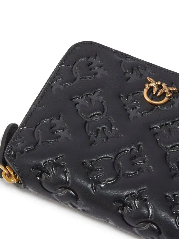 Pinko Taylor Zip-around Wallet - Black