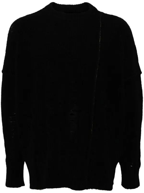 Isabel Benenato Crew-neck Jumper