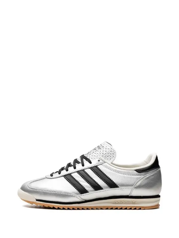Adidas Sl 72 Og Metallic Sneakers - Silver