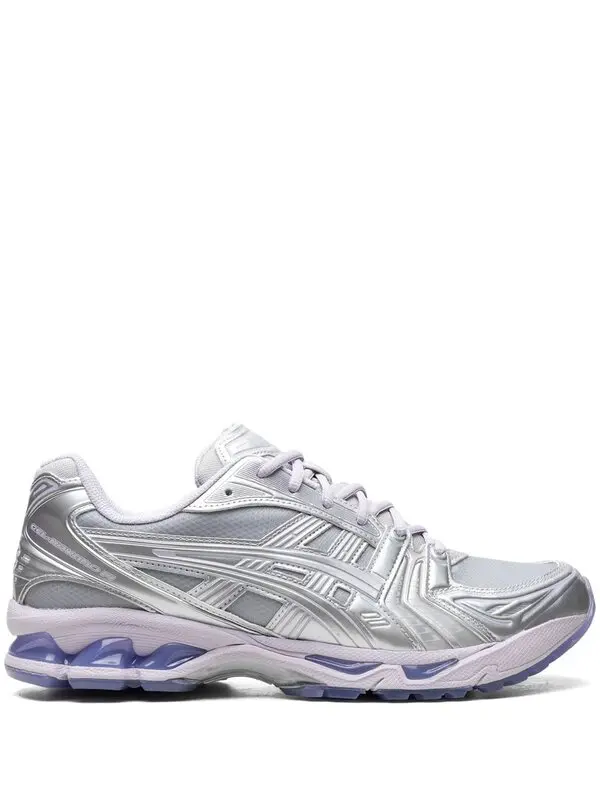Asics X Kith Gel-kayano 14 Marvel Villans Surfer Sneakers - Silver