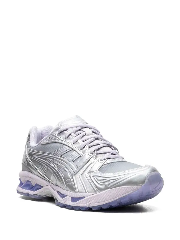 Asics X Kith Gel-kayano 14 Marvel Villans Surfer Sneakers - Silver
