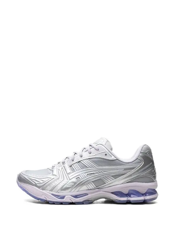Asics X Kith Gel-kayano 14 Marvel Villans Surfer Sneakers - Silver