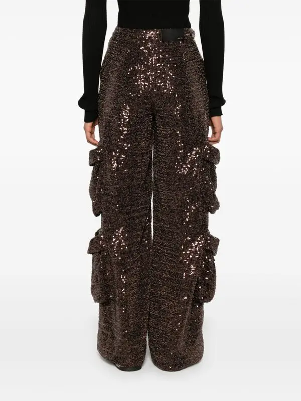 Amiri Sequin Cargo Pants