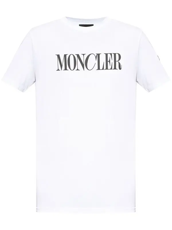 Moncler Logo T-shirt - White