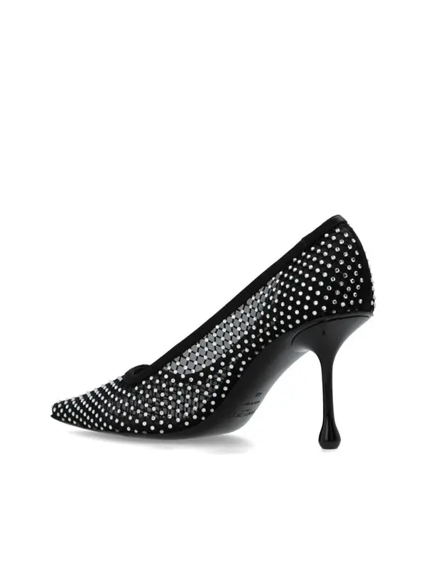 JIMMY CHOO 80mm Ixia Pumps - Black