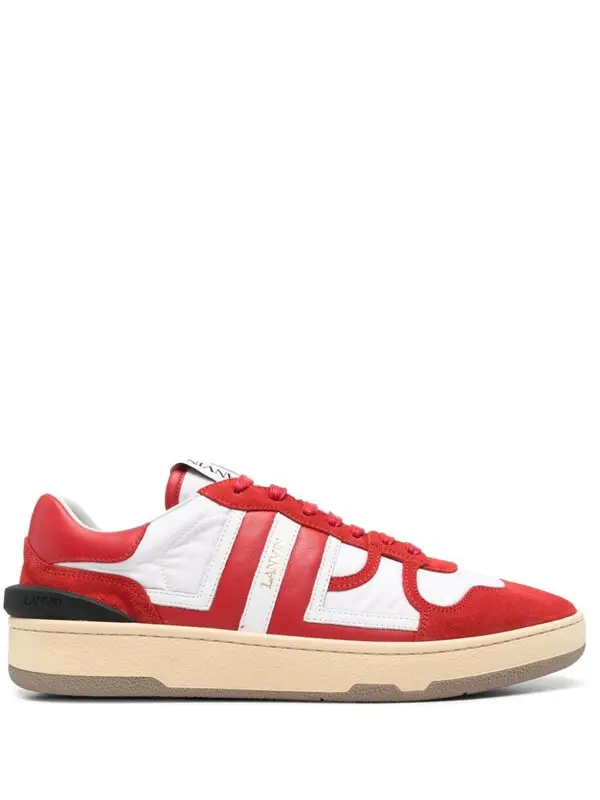 LANVIN Clay Sneakers - Red