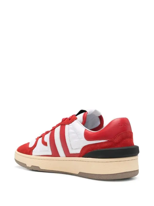 LANVIN Clay Sneakers - Red
